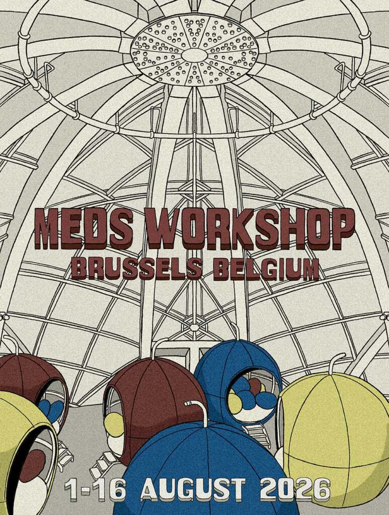 MEDS WORKSHOP BELGIUM 2026 - Reweaving the Brussels Canal District - MEDS